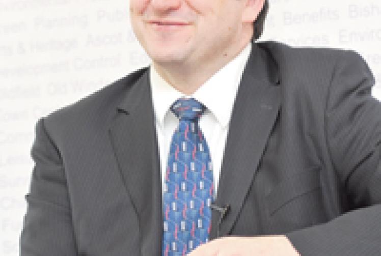 David Burbage made MBE in New Year's Honours - Maidenhead Advertiser