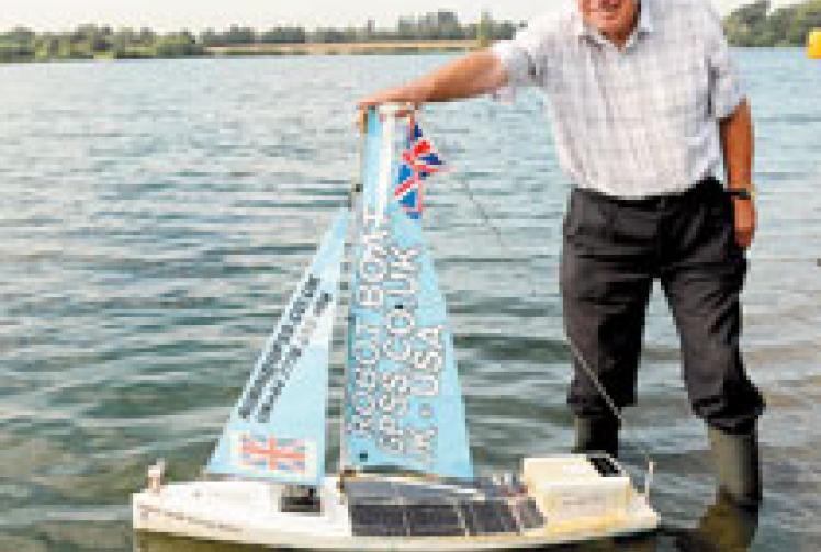 Solar-powered Snoopy boat set to sail again - Maidenhead Advertiser