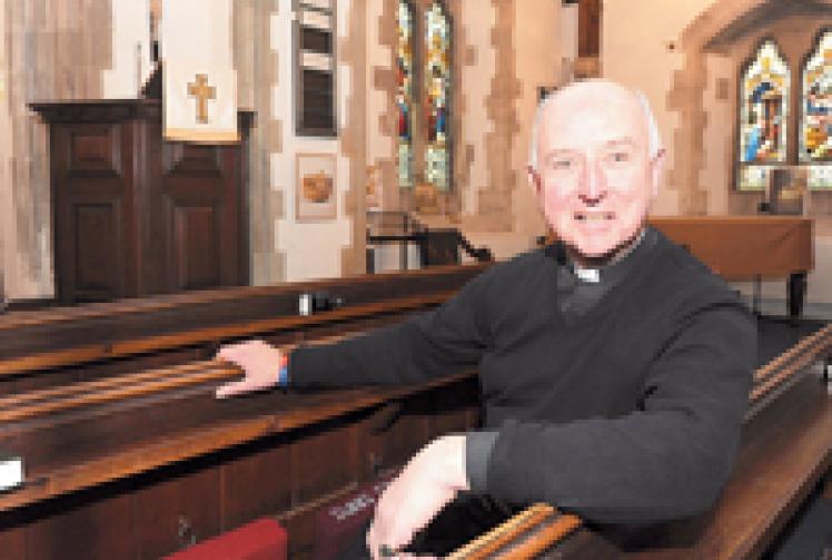 Goodbye to Father Simon after eight years - Maidenhead Advertiser