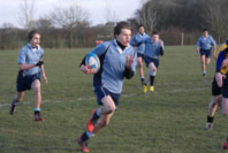 LVS School's under 14 rugby team triumph in cup competition ...
