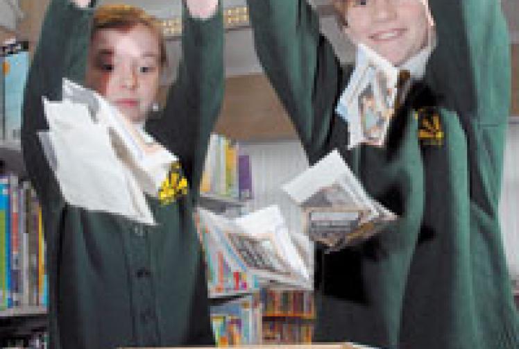 Cookham Rise children save tokens for big push at the end - Maidenhead ...