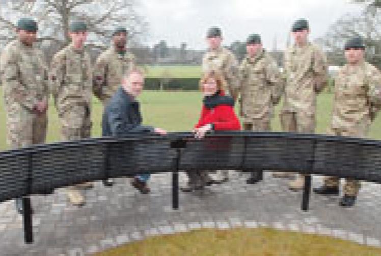Bench dedication ceremony held for fallen Daniel Hume - Maidenhead ...