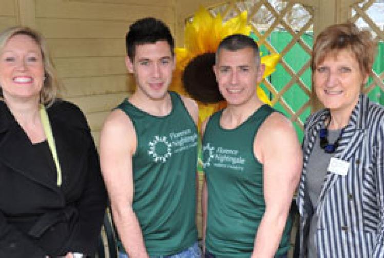 Slough Town FC striker gets support in marathon effort - Maidenhead ...