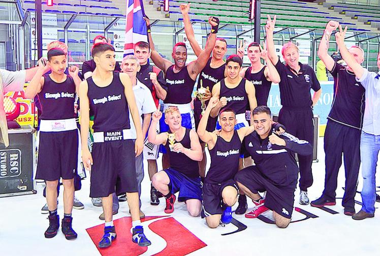 Slough ABC take fight to Poland - Maidenhead Advertiser