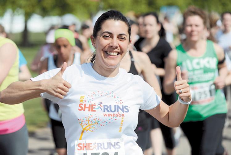 In pictures: Female runners turn out for inaugural She Runs 10k race ...