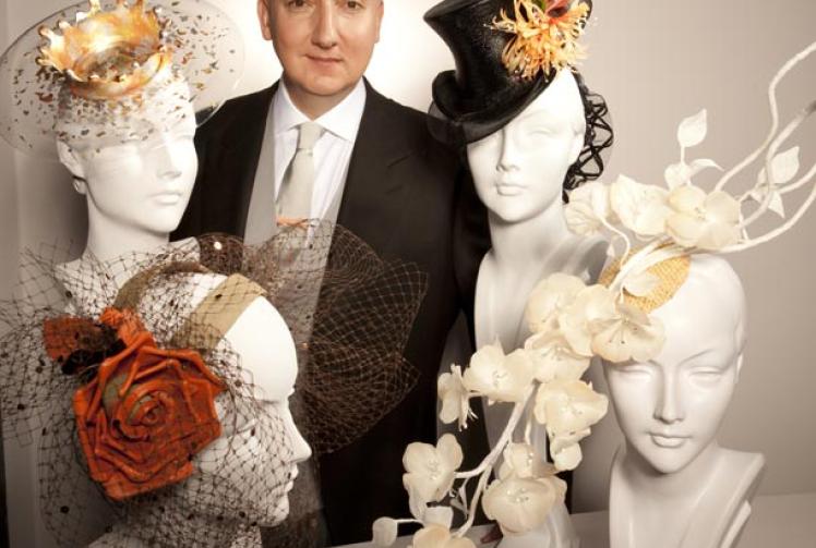 Top hats and tales with Britain's top milliner Stephen Jones ...