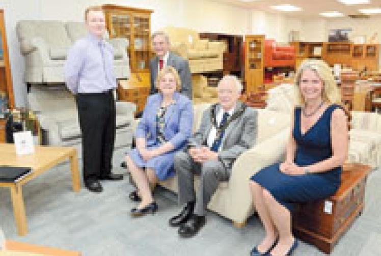 Charity's success sees third Age Concern shop open in Maidenhead ...
