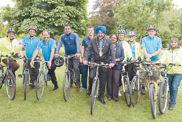 Free bike rides available in Slough - Maidenhead Advertiser