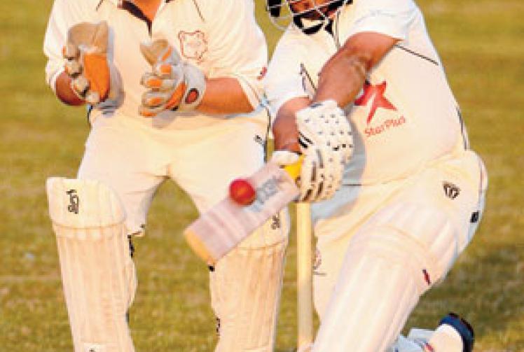Burnham CC hit record highest score in Harpenden win - Maidenhead ...