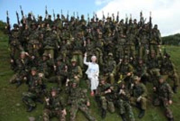 Lord Lieutenant Mary Bayliss meets the Army Cadets - Maidenhead Advertiser