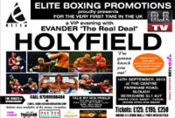 Boxing legend Evander Holyfield set to visit Slough - Maidenhead Advertiser