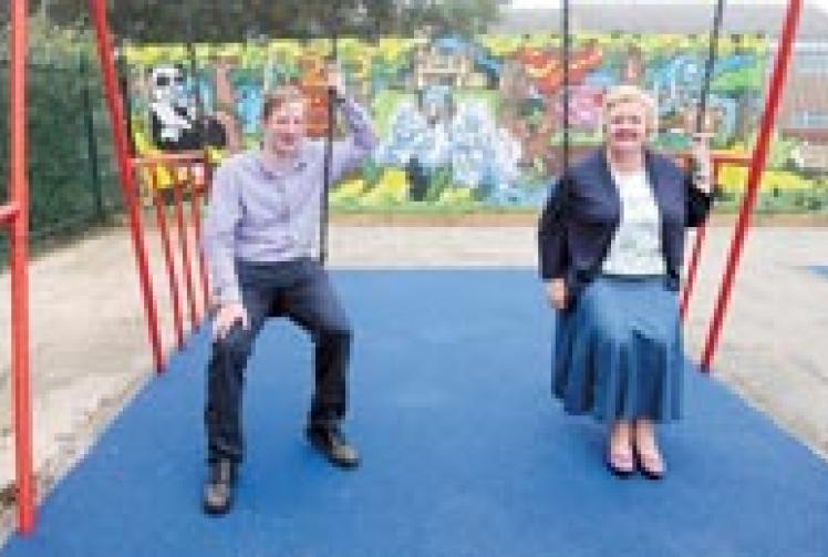 Popular Clewer play area revamped - Maidenhead Advertiser