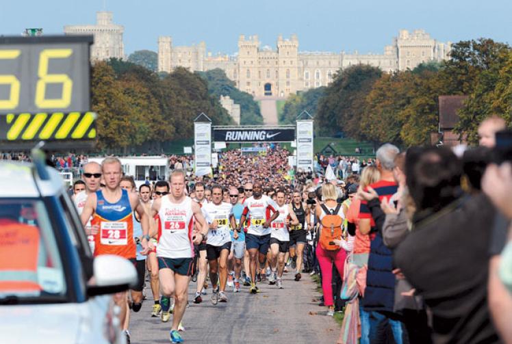 Results & Pictures: Thousands take part in the 2013 Windsor Half ...
