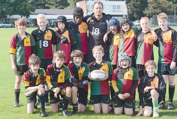 In pictures: Windsor RFC's 26th minis rugby tournament - Maidenhead ...