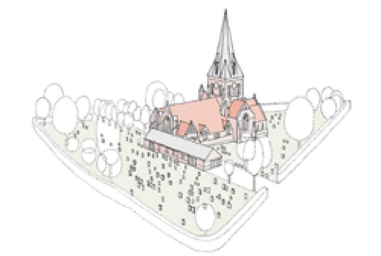 First sketch of plans for community hub in Sunningdale - Maidenhead ...