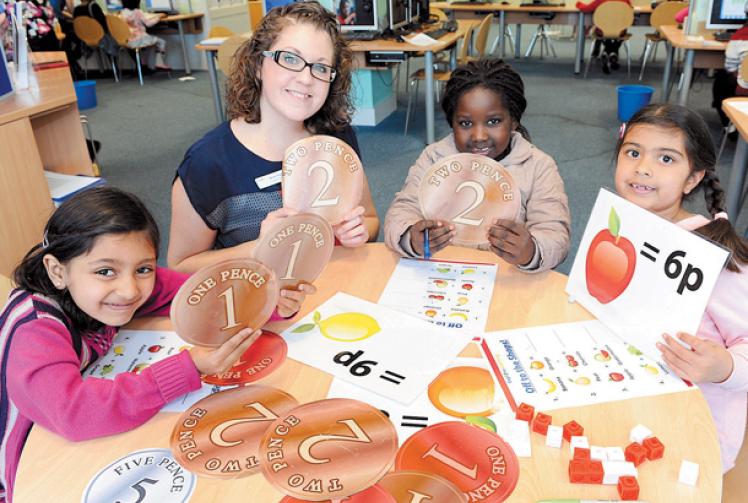 Children enjoy half-term fun and games - Maidenhead Advertiser
