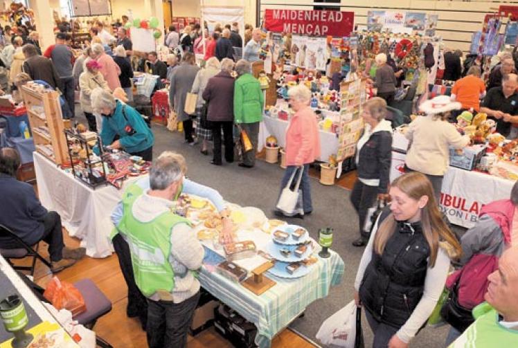 Bag a bargain at Combined Charities Fair tomorrow - Maidenhead Advertiser