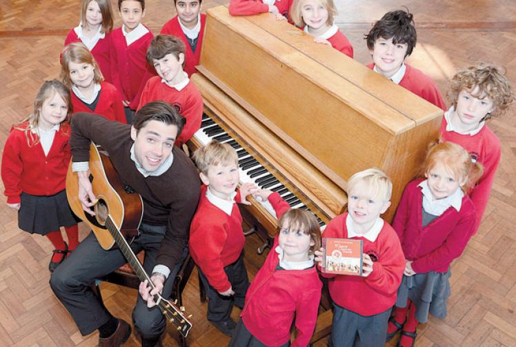 Cookham Dean Primary School record new school anthem - Maidenhead ...