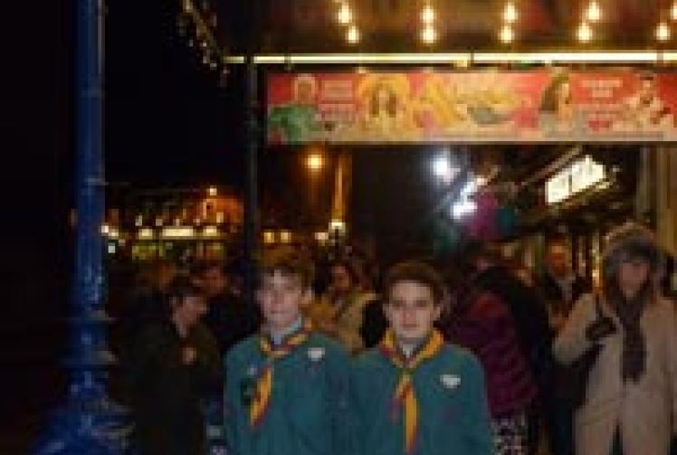 Panto night for scouts and friends - Maidenhead Advertiser