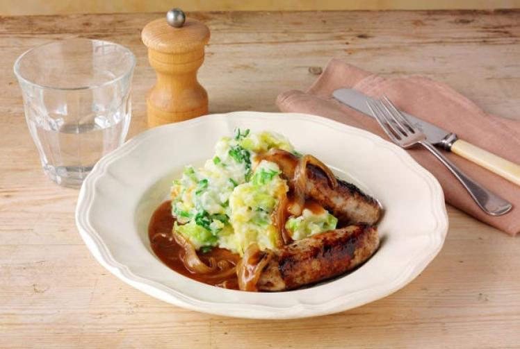 Sausages, Colcannon and Gravy - Maidenhead Advertiser