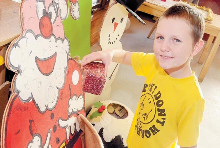 In pictures: Festive fun at Thames Valley Adventure Playground ...