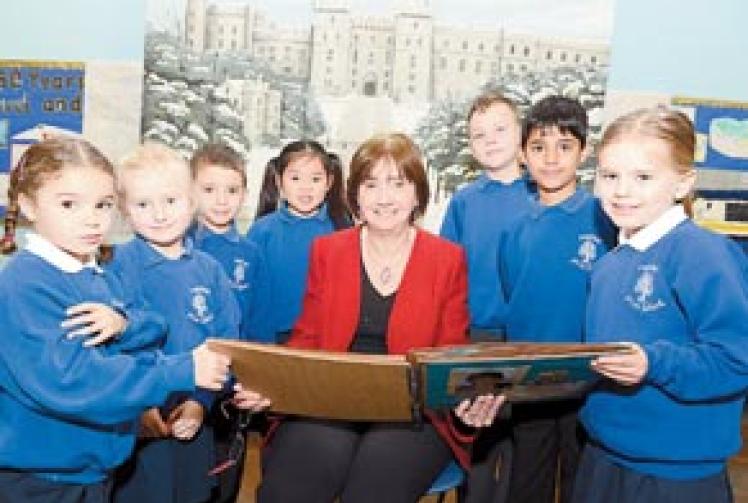 Oakfield headteacher's 20th anniversary celebration - Maidenhead Advertiser