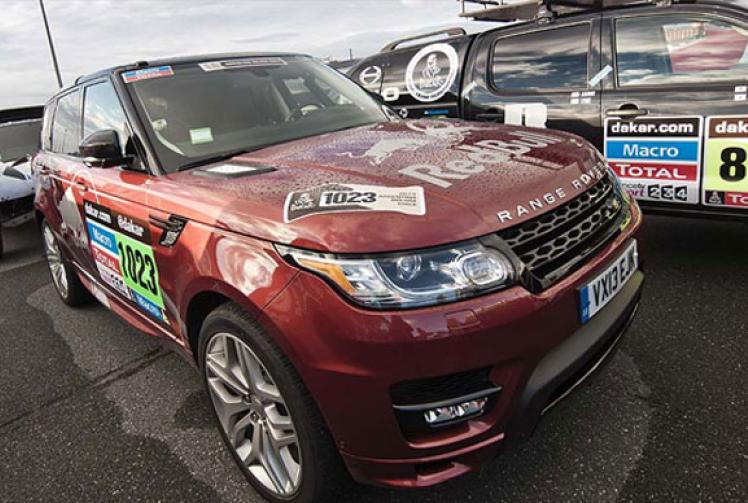 Land Rovers key in Dakar rally - Maidenhead Advertiser
