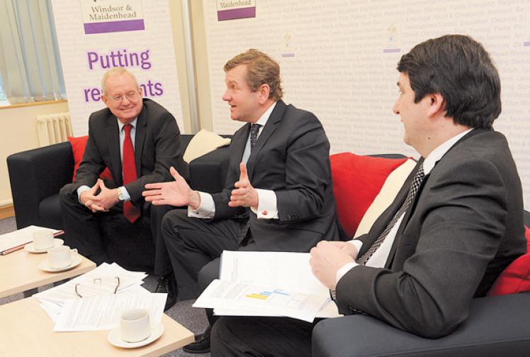 Council tax set to fall by two per cent for Windsor and Maidenhead ...