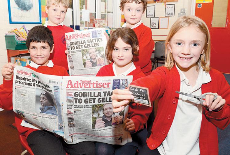 Schools turn vendors to boost tokens tally - Maidenhead Advertiser