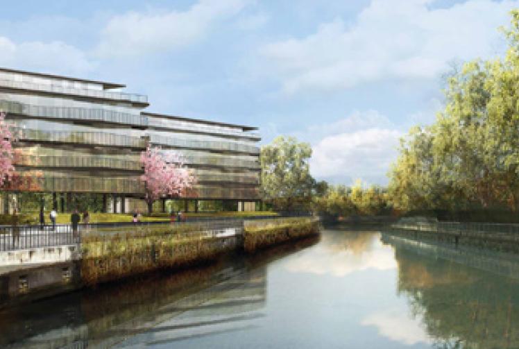 Concepts for Skindles and Taplow paper mill sites revealed - Maidenhead ...