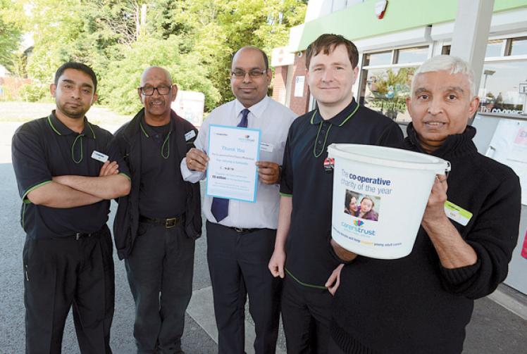 Co-op staff scoop fundraising accolade - Maidenhead Advertiser