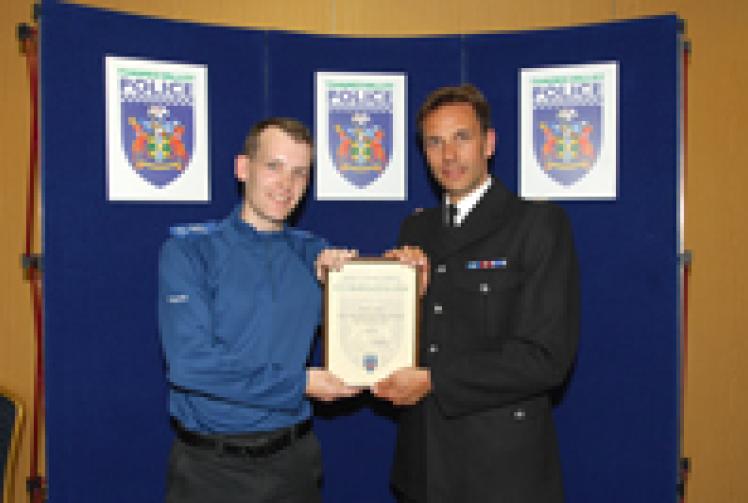 PCSO officers receive commendation from police - Maidenhead Advertiser