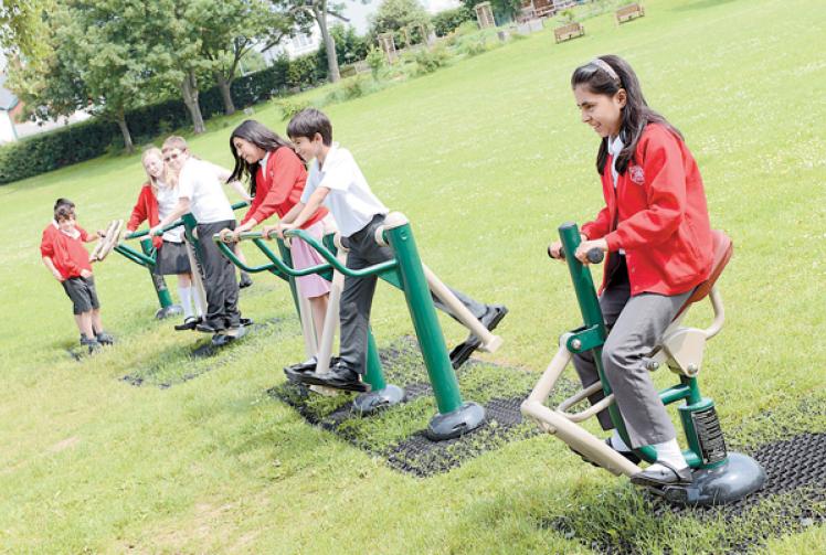 New outdoor gym opened at Lent Rise School - Maidenhead Advertiser