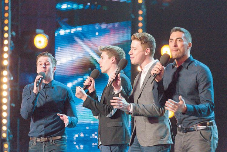 Fourth place in Britain's Got Talent for Wooburn Green dad - Maidenhead ...