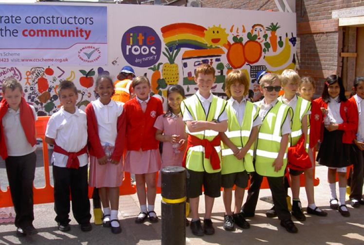 Little Roos Nursery and Lent Rise School brighten Sainsbury's Taplow ...