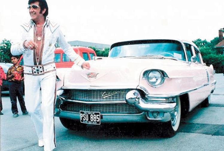 Popular Elvis impersonator & club singer Terry Franks passes away aged ...