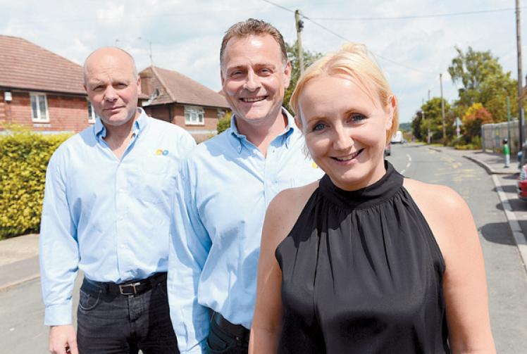 Cookham headteacher & friends put best foot forward for charity ...