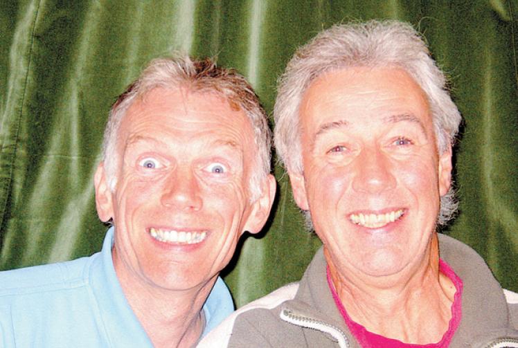 Comedy hits with Pat Abernethy and Dave Marsden - Maidenhead Advertiser