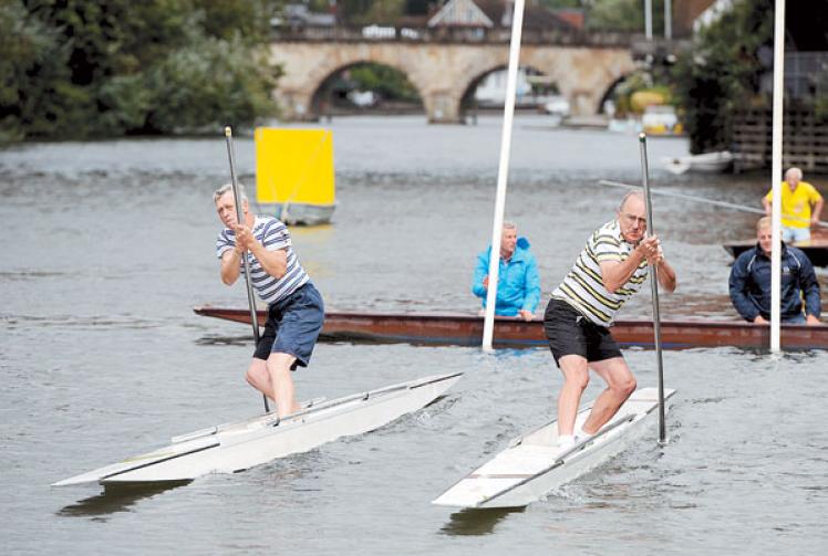 In pictures: Thames Punting Club Championship Regatta 2014 - Maidenhead ...