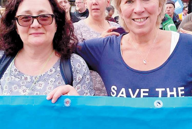 Holyport's Fiona Dent finishes 300-mile NHS march - Maidenhead Advertiser