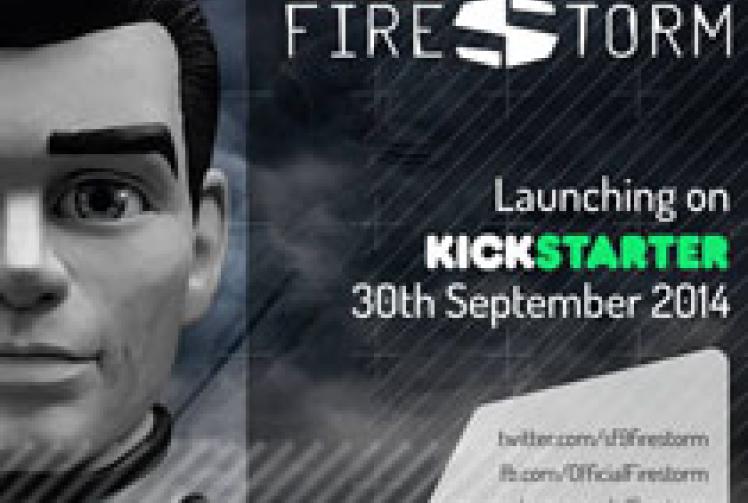 Thunderbirds Are Go for new Gerry Anderson project Firestorm ...