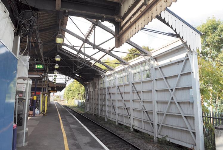 Next phase of Crossrail work begins at Maidenhead Railway Station ...