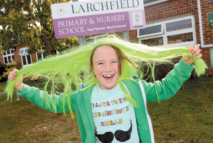 In pictures: Larchfield School goes green - Maidenhead Advertiser