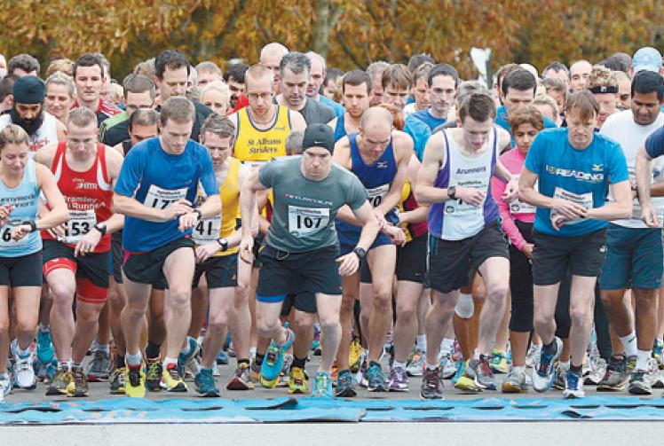 In pictures: Runners raise more than £4,000 for the London and Slough ...