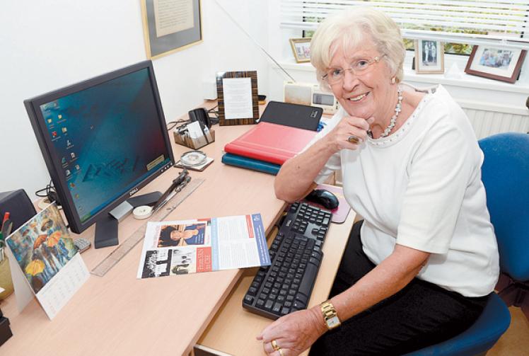 Retired nurse Mary Spinks releases book about her time in the ...