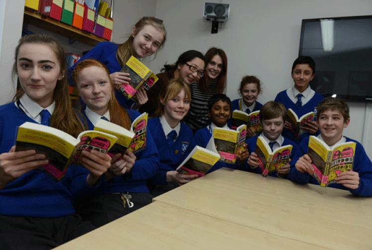 Teen Read Club launches at school in Dedworth - Maidenhead Advertiser