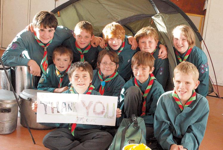 Windsor scouts scoop 24k funding - Maidenhead Advertiser