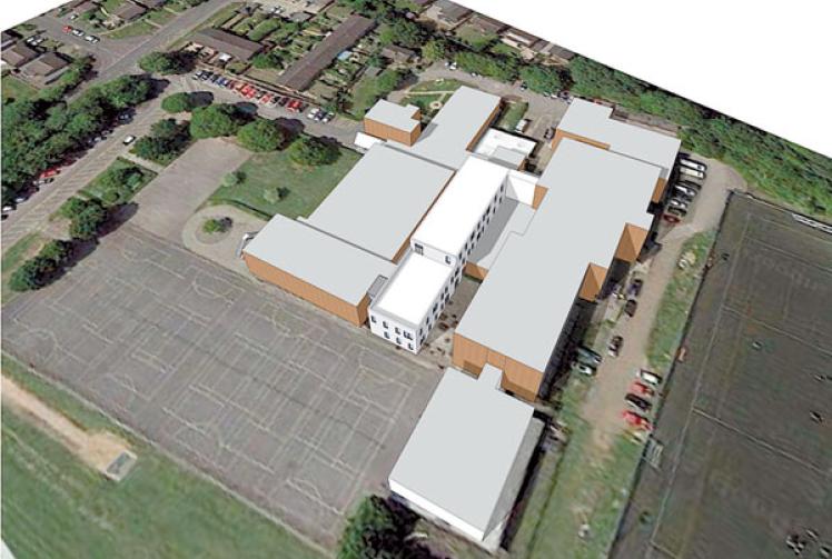 Work set to start on £2.3m block at Burnham Grammar School - Maidenhead ...