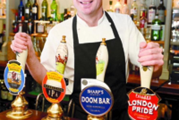 Beehive chef Dominic Chapman talks about competing in the Great British ...