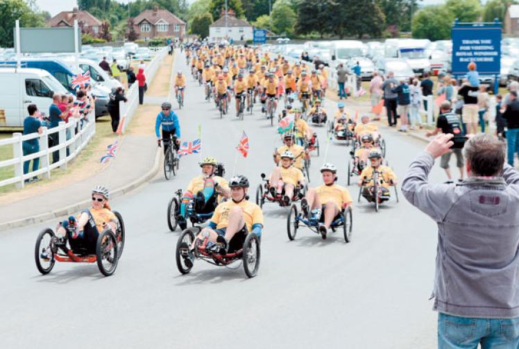 In pictures: Hero Ride 2015 in aid of Help for Heroes heads to Windsor ...